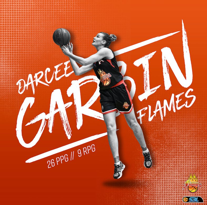 WSBL Player of the Week – Darcee Garbin (Rockingham Flames) – SBL