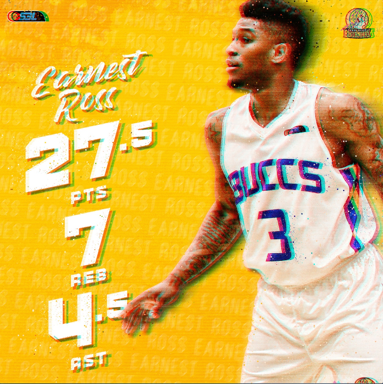 MSBL Player of the Week: Earnest Ross – SBL
