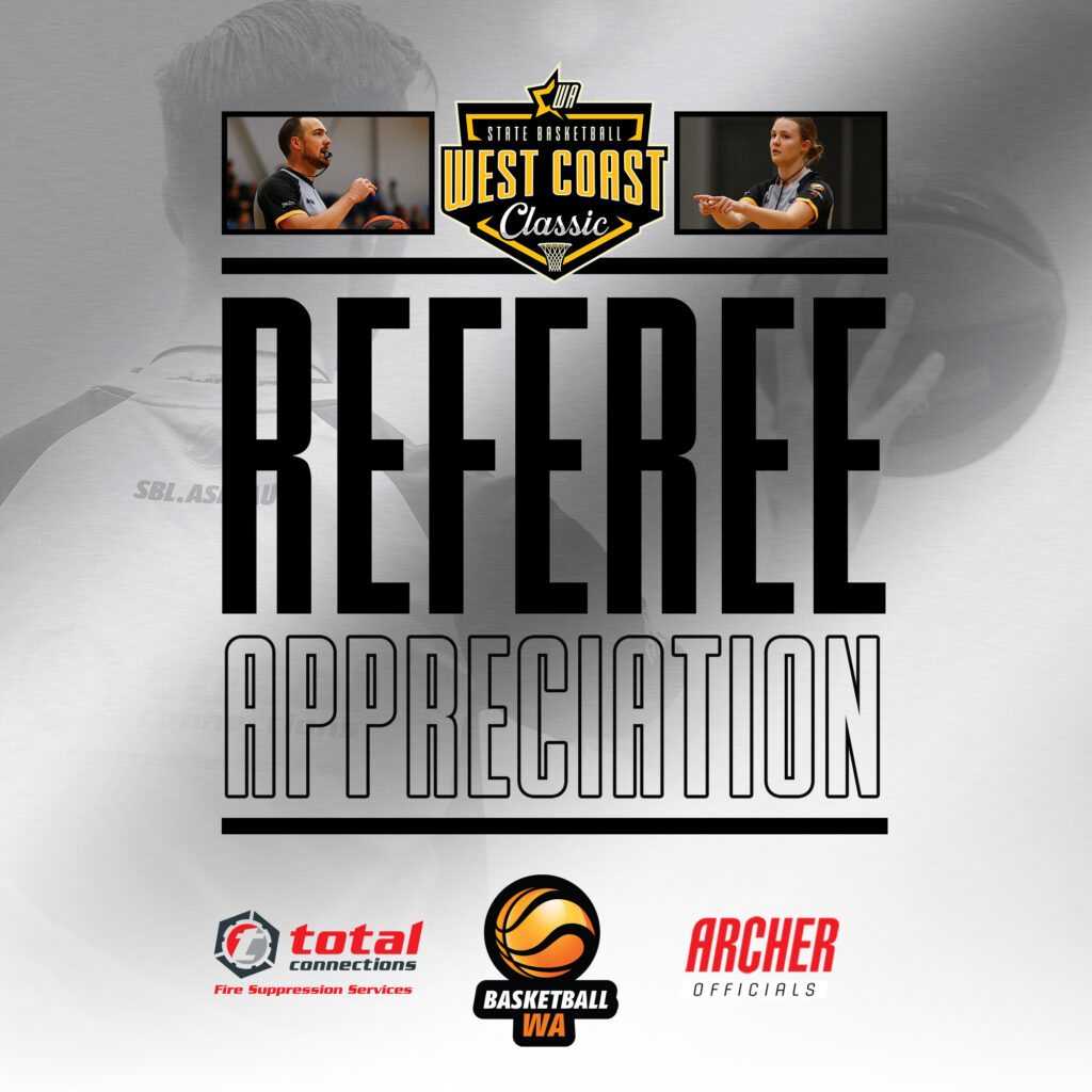 Referee Appreciation – SBL